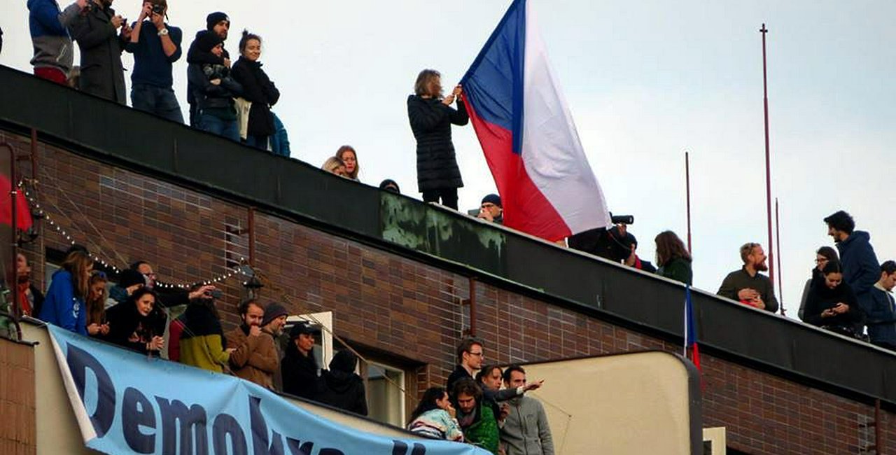 Protests against Prime Minister Andrej Babiš taking place throughout ...