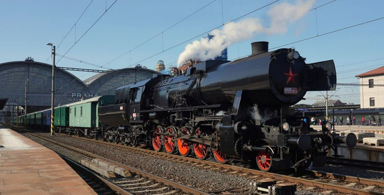 Classic steam engine trains are returning to Czech railways this ...
