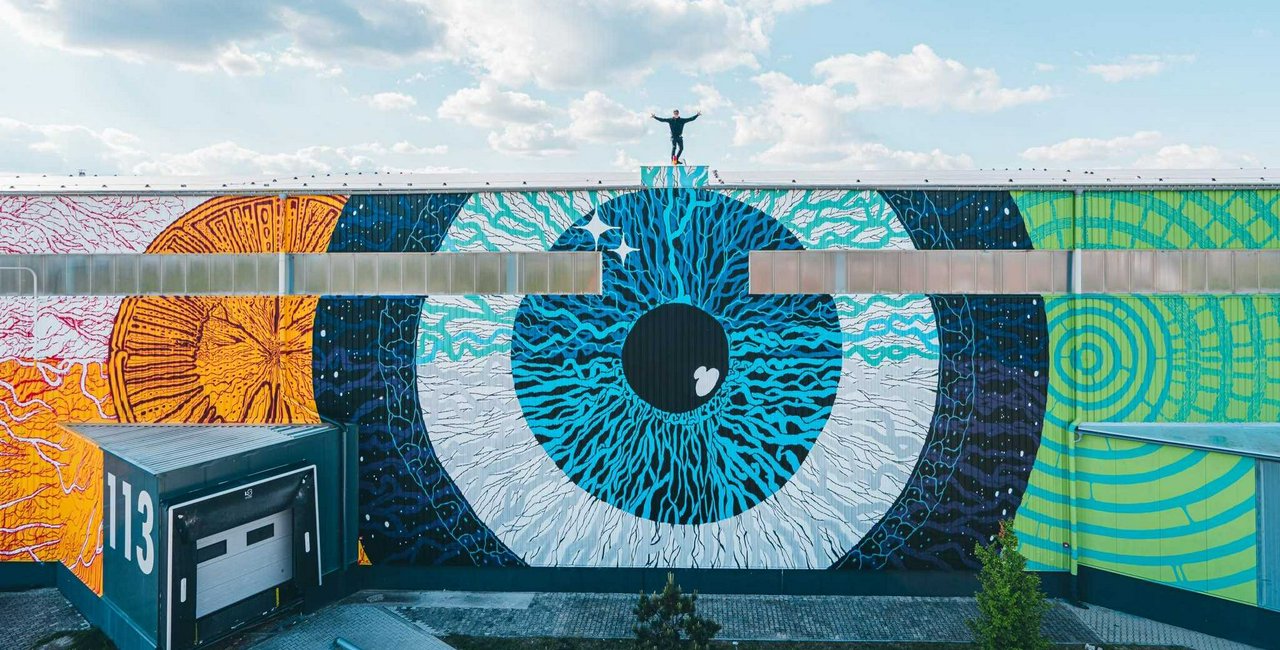 Prague has one of the world’s largest graffiti murals at Václav Havel ...