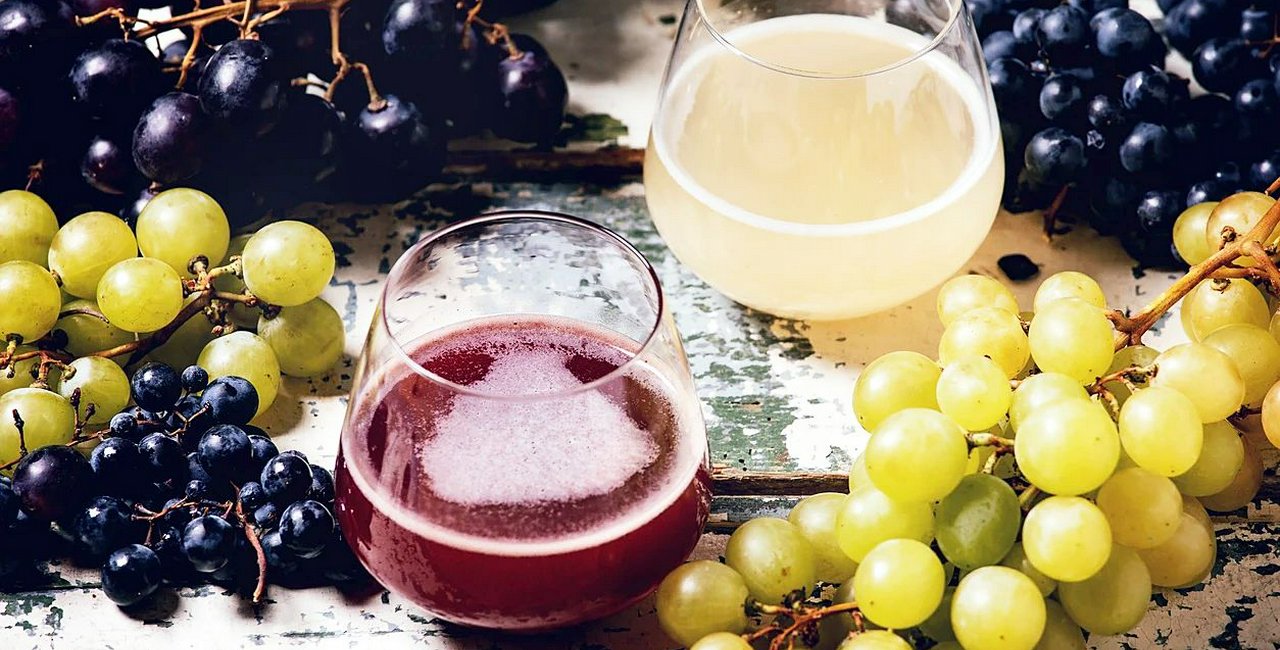Burčák season comes early in 2020: signs advertising the young wine ...