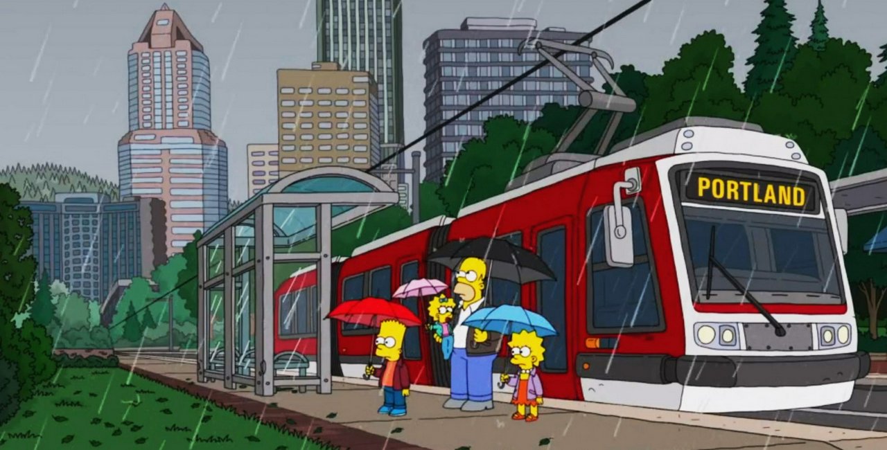 Czech-built tram makes an appearance on The Simpsons - Prague, Czech ...