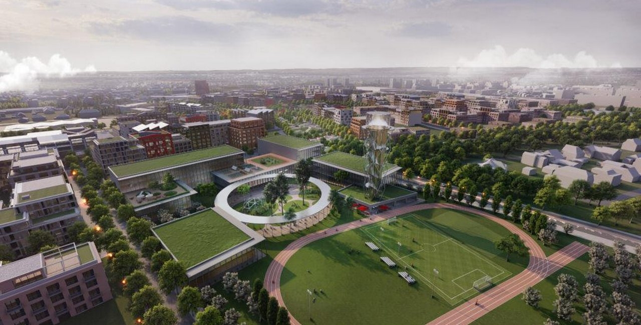 Prague to get an expansive new neighborhood with planned Avia City in ...