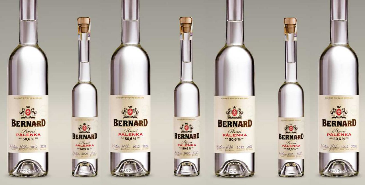 Czech brewery Bernard launches a beer-based brandy - Prague, Czech Republic