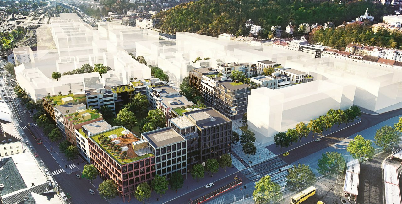 Construction starts on Smíchov City, the largest development project in ...