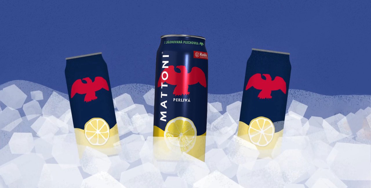 Mattoni's first aluminium can in 150 years comes with a three-crown ...