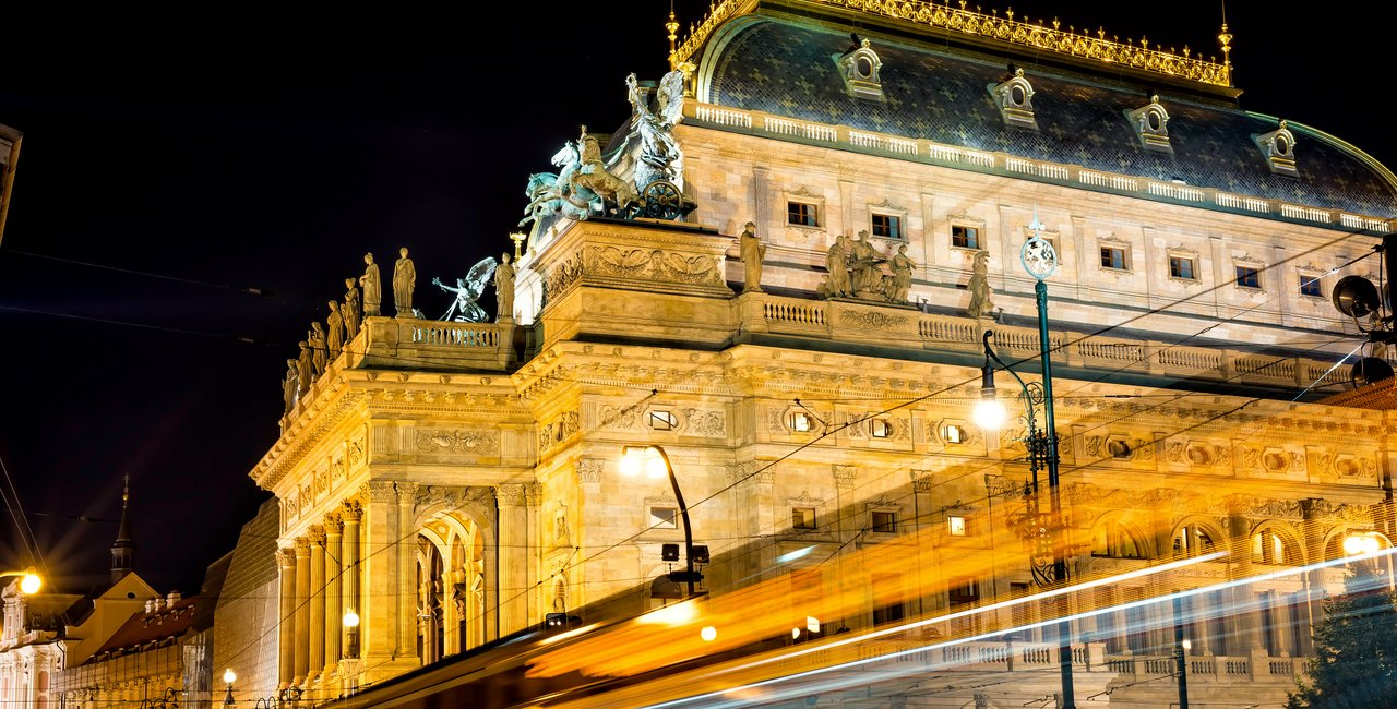 Theatres and galleries across Prague will light up to symbolize the ...