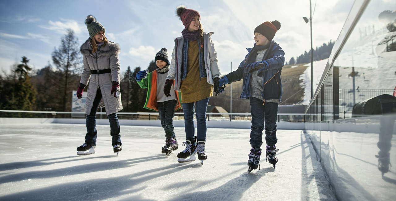 Prague opens free ice skating rink at Letná Park - Prague, Czech Republic