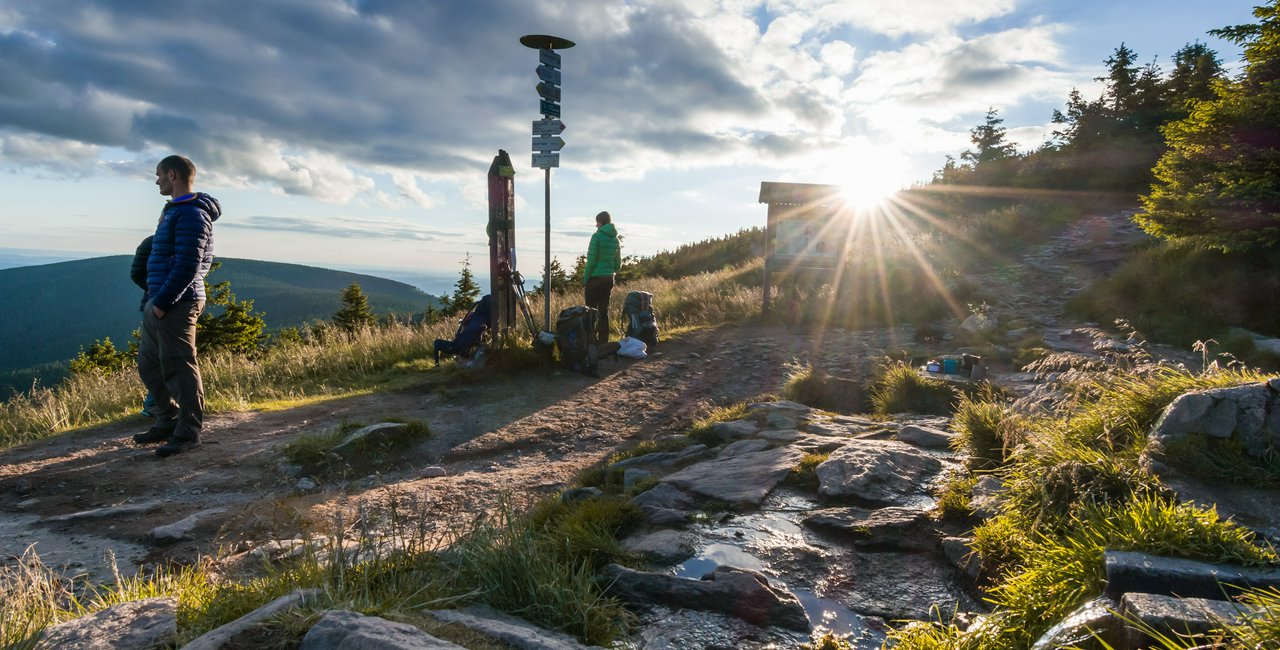 A new walking trail lets you cross the entire Czech Republic on foot ...