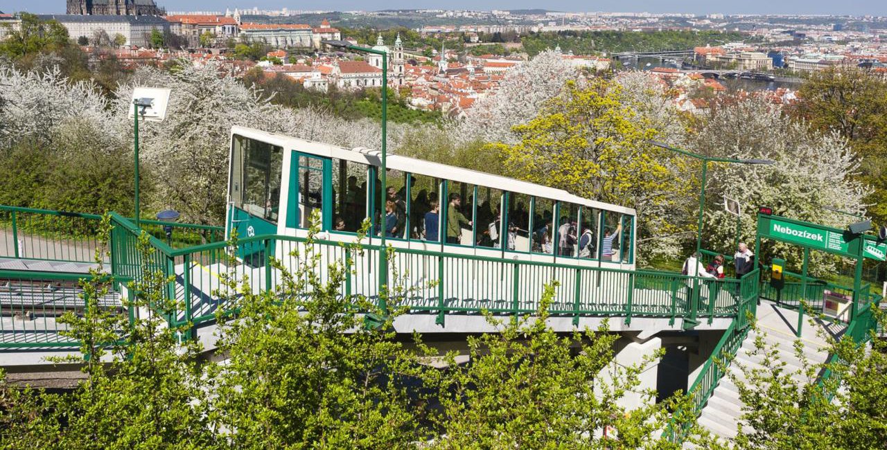 Future funicular: Prague landmark gears up for a 21st-century redesign ...