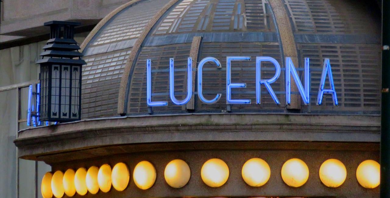 Prague uncovered: Palác Lucerna quietly celebrates a century as a ...