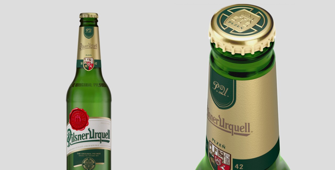Pilsner Urquell changes iconic bottle design to be more environmentally ...
