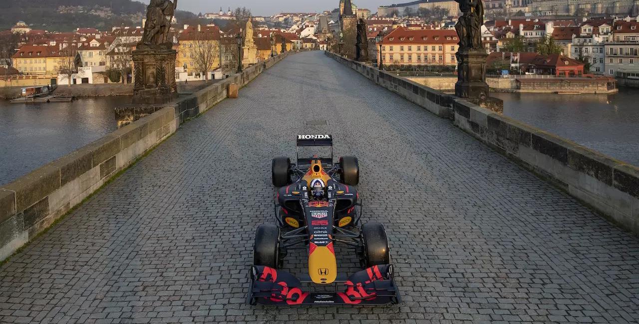 WATCH: New Red Bull ad features a high-speed tour of the Czech Republic ...