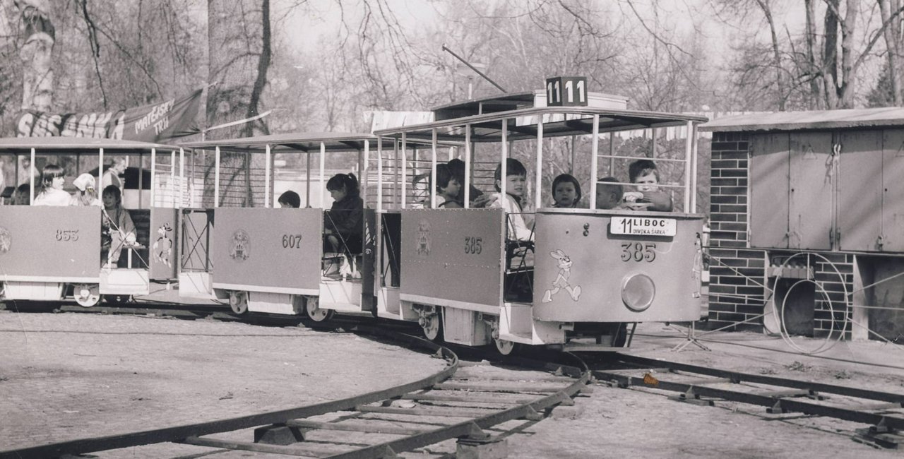 Prague Zoo's historic children's tram is back in operation - Prague ...