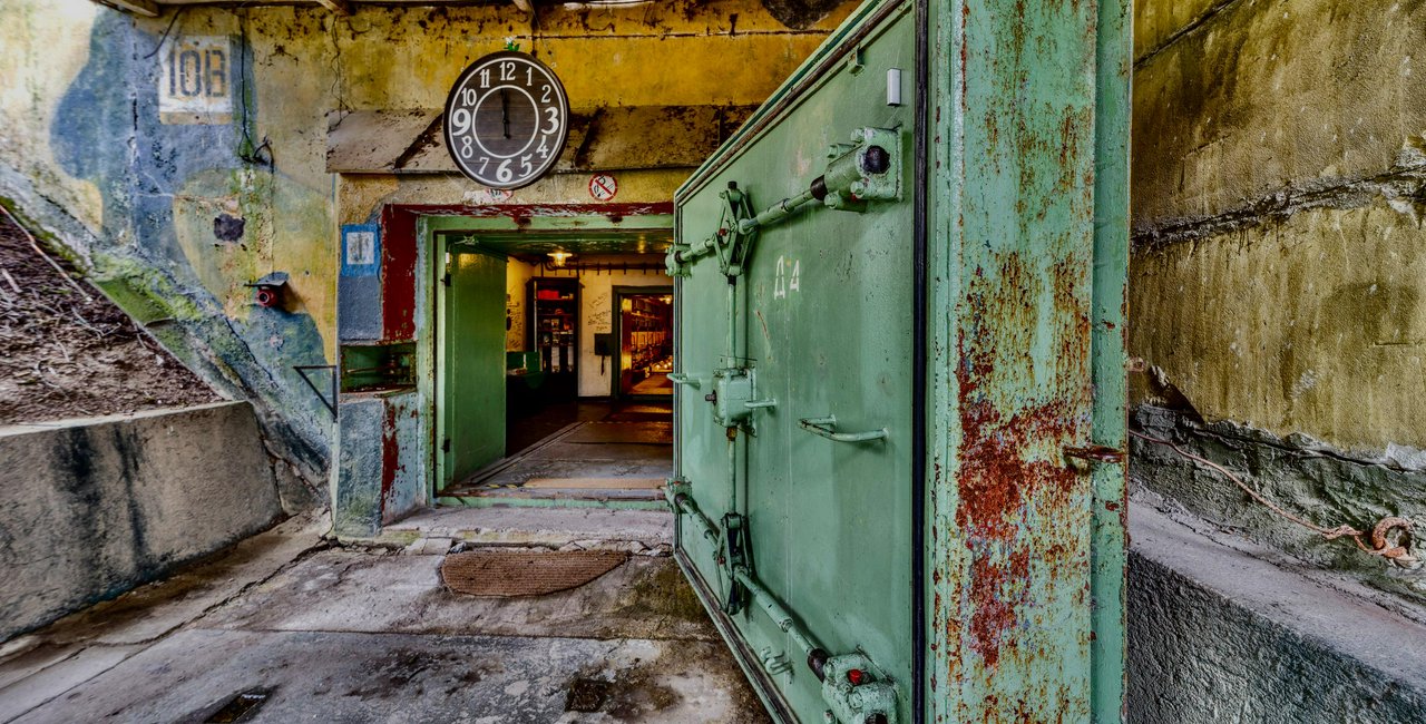 A secret Soviet Cold War bunker hidden deep in the Czech forest reopens ...