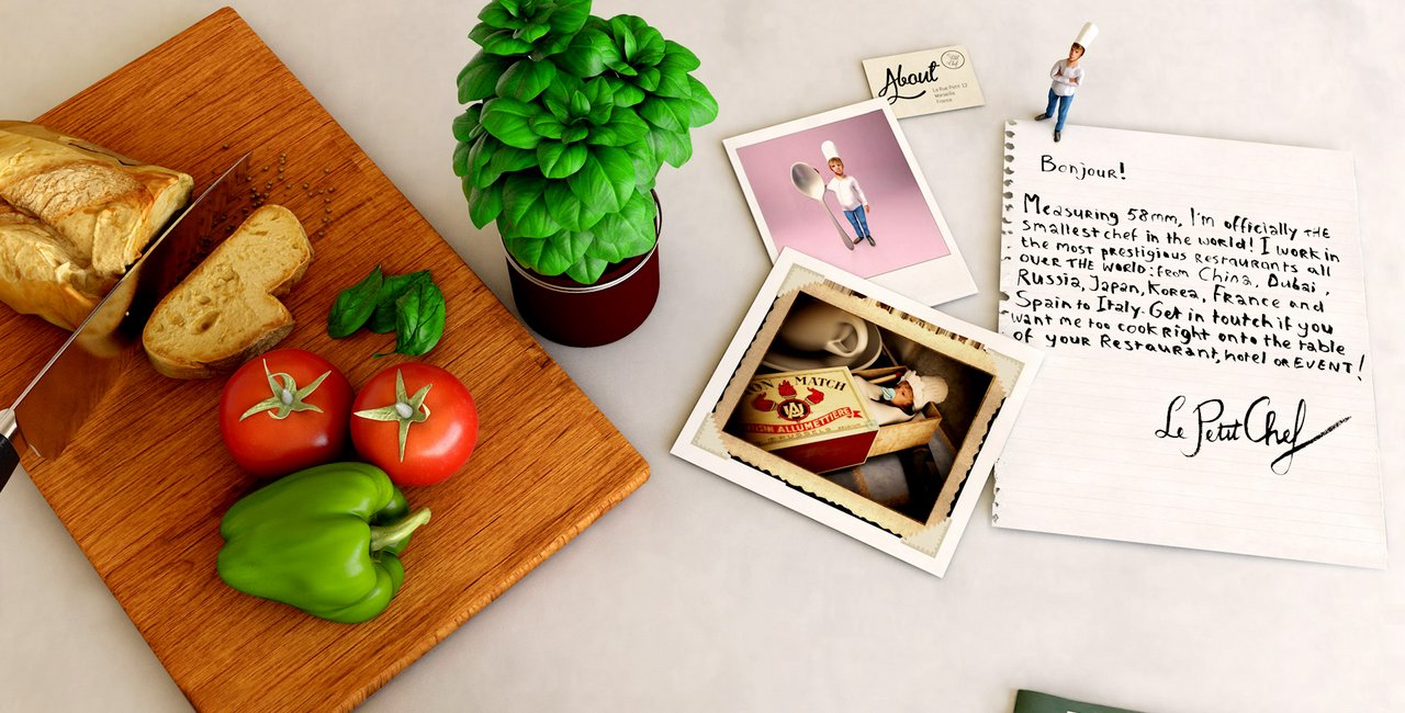 A fancy meal with kid appeal: Culinary videomapping in Prague brings ...