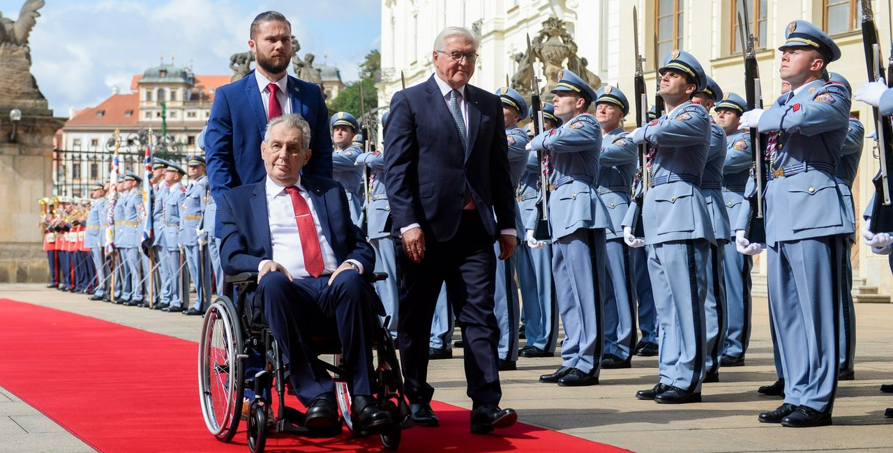 Czech President Miloš Zeman's condition has slightly improved, say ...