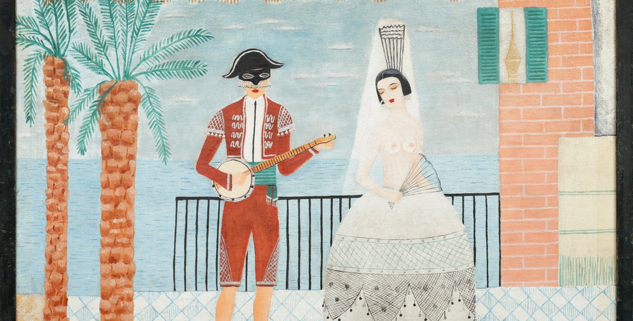 Recently-discovered Toyen painting auctioned for 49 million crowns ...