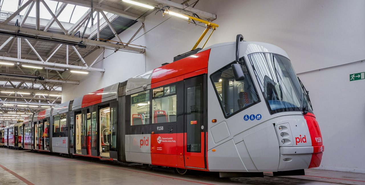 Updated version of Prague's new-look trams hits the streets this week ...