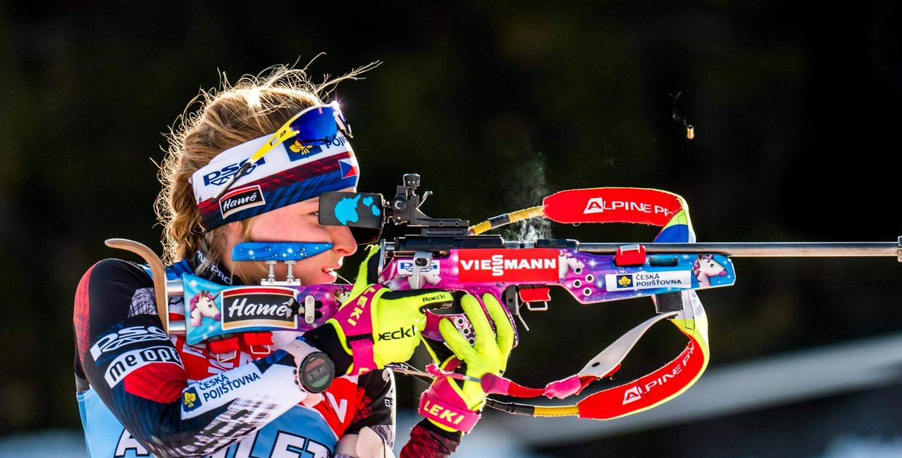 Czech biathlon star Davidová narrowly misses out on gold in Beijing ...