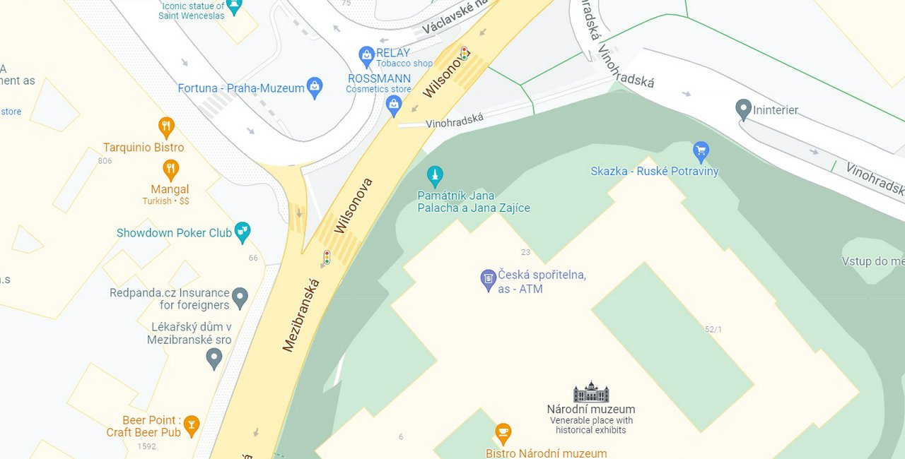 Google Maps adds new-and-improved level of street detail for Prague ...