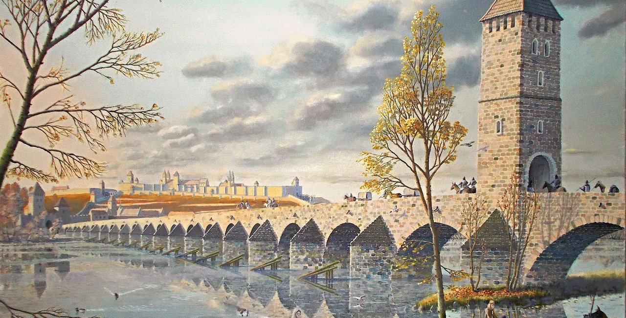 On this day in 1342: Prague's medieval Judith Bridge collapsed - Prague ...