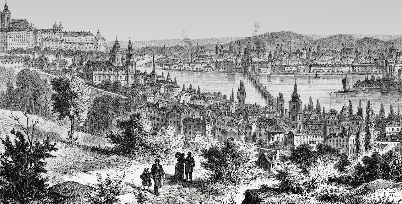 New outdoor exhibition celebrates 100 years of Greater Prague - Prague ...