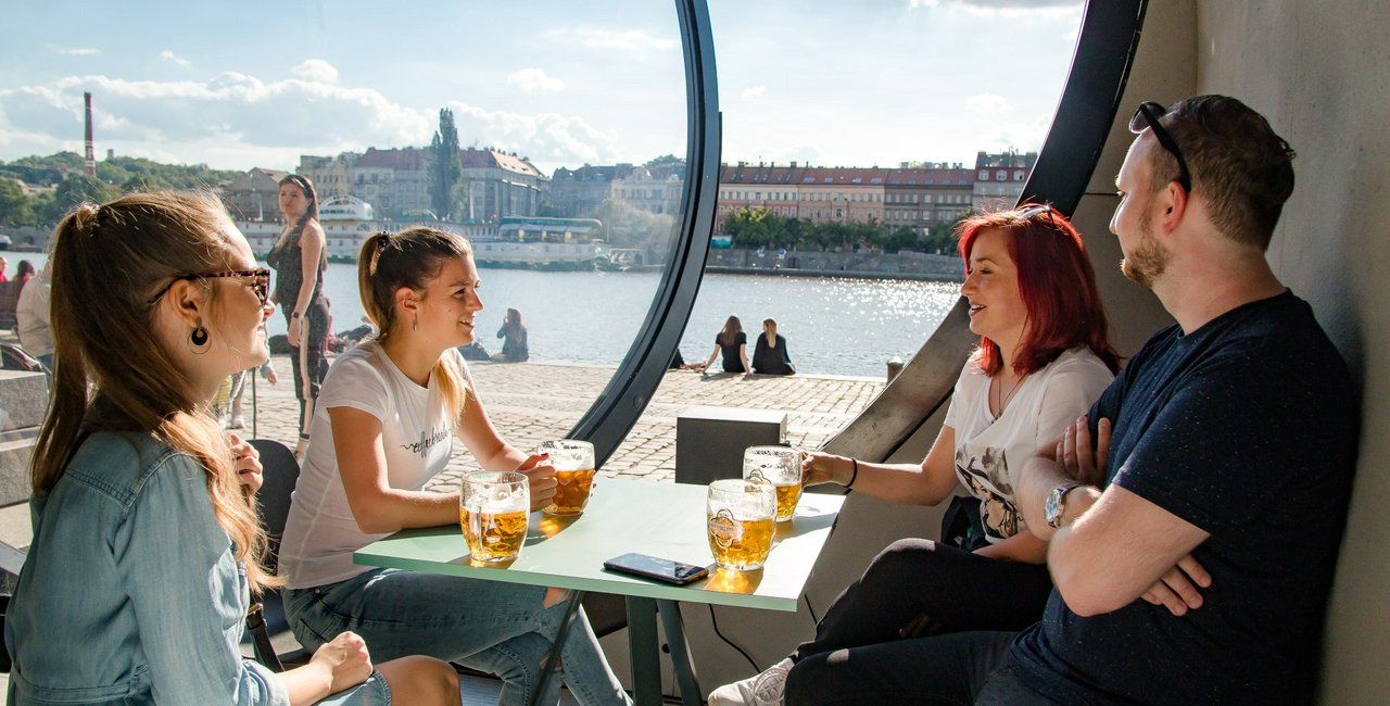 Following two years of restrictions, Náplavka gears up for a full ...