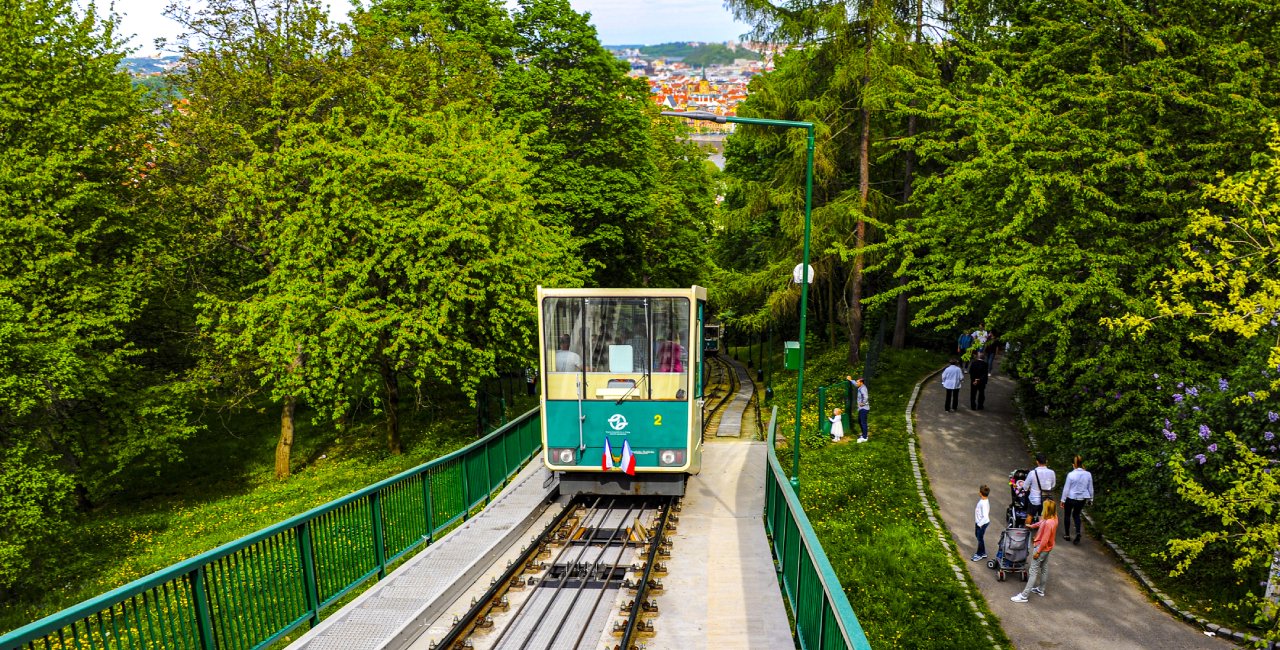 Prague's Petřín cable car was the most popular Czech attraction last ...