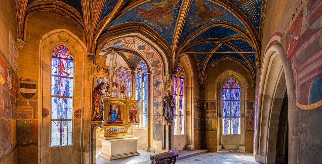 Czech culture this week: A rare Gothic chapel opens and a Nobel Prize ...