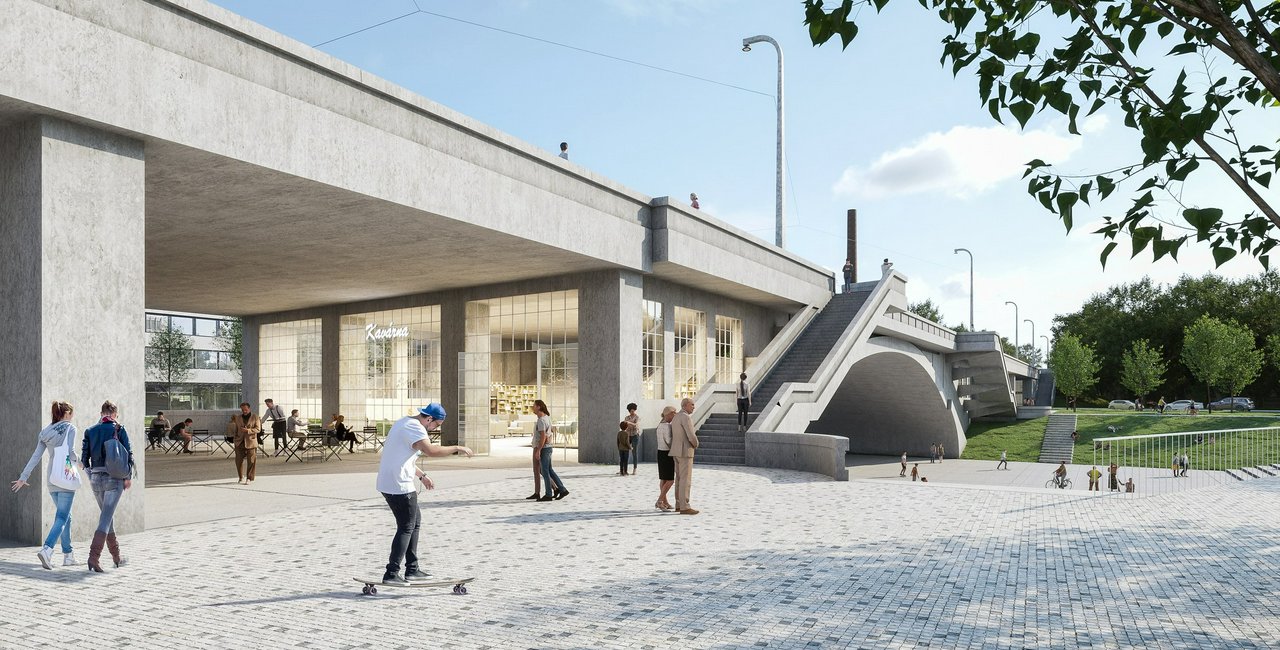 Future look of Prague’s Cubist-style Libeň Bridge revealed - Prague ...