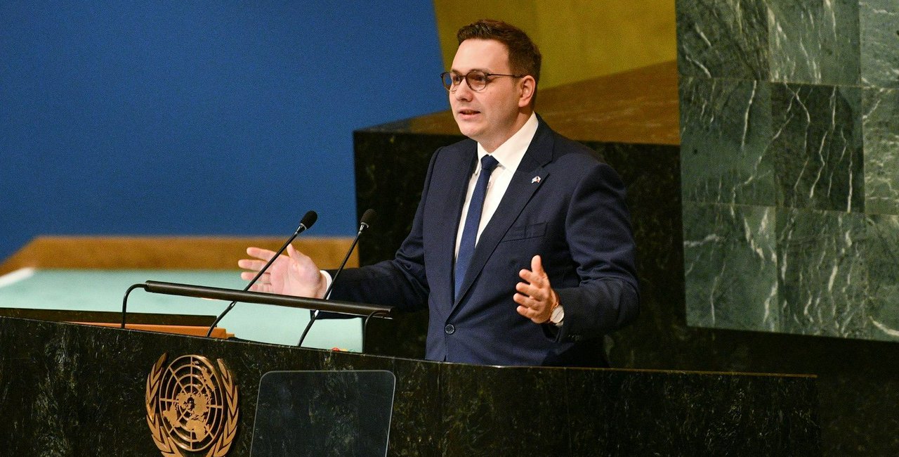 Quoting Havel, Lipavský calls on world leaders to act against the ...