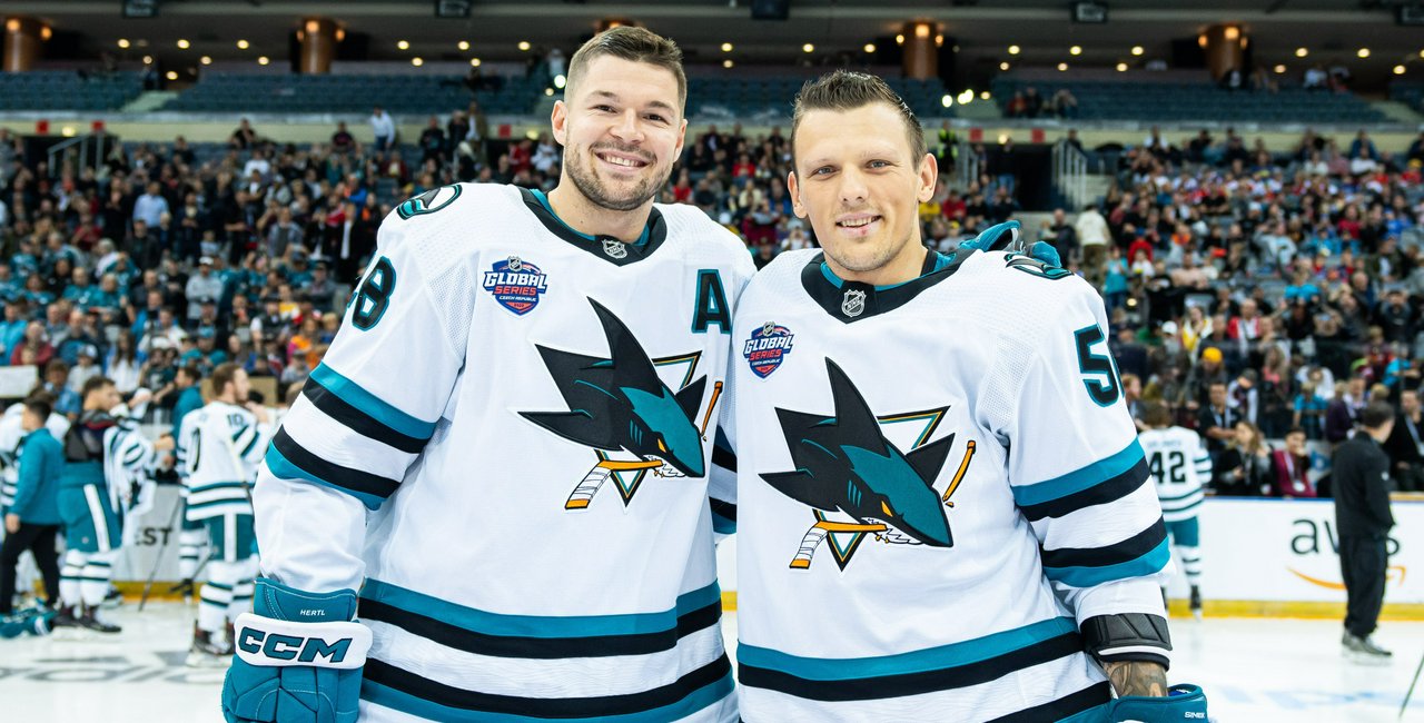 Regular season NHL games take place at Prague's O2 Arena tonight and ...