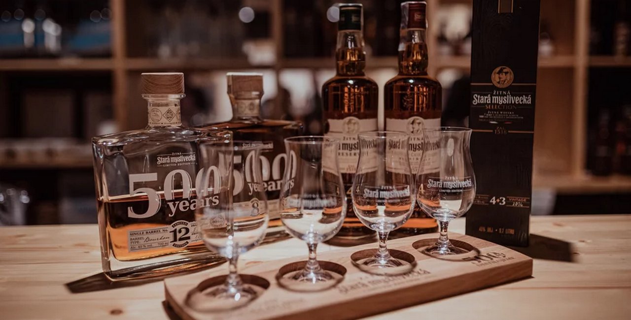 Europe’s oldest distillery can be found in Czechia - Prague, Czech Republic