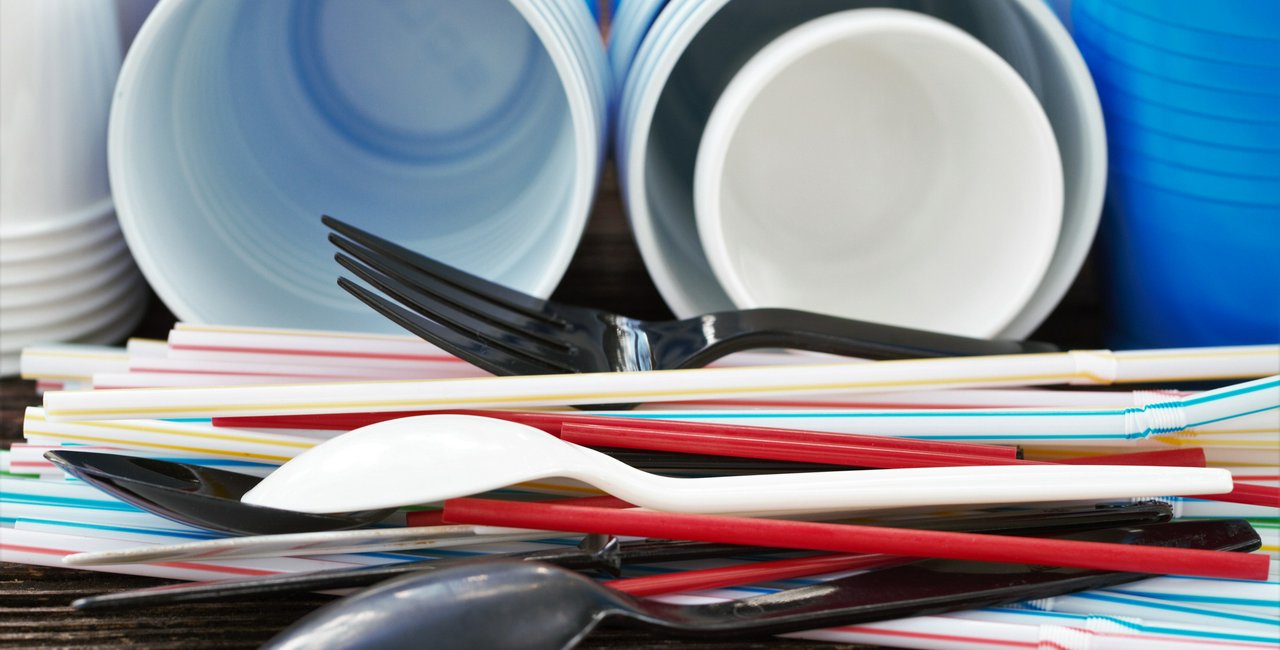 Czech ban on single-use plastics goes into effect - Prague, Czech Republic