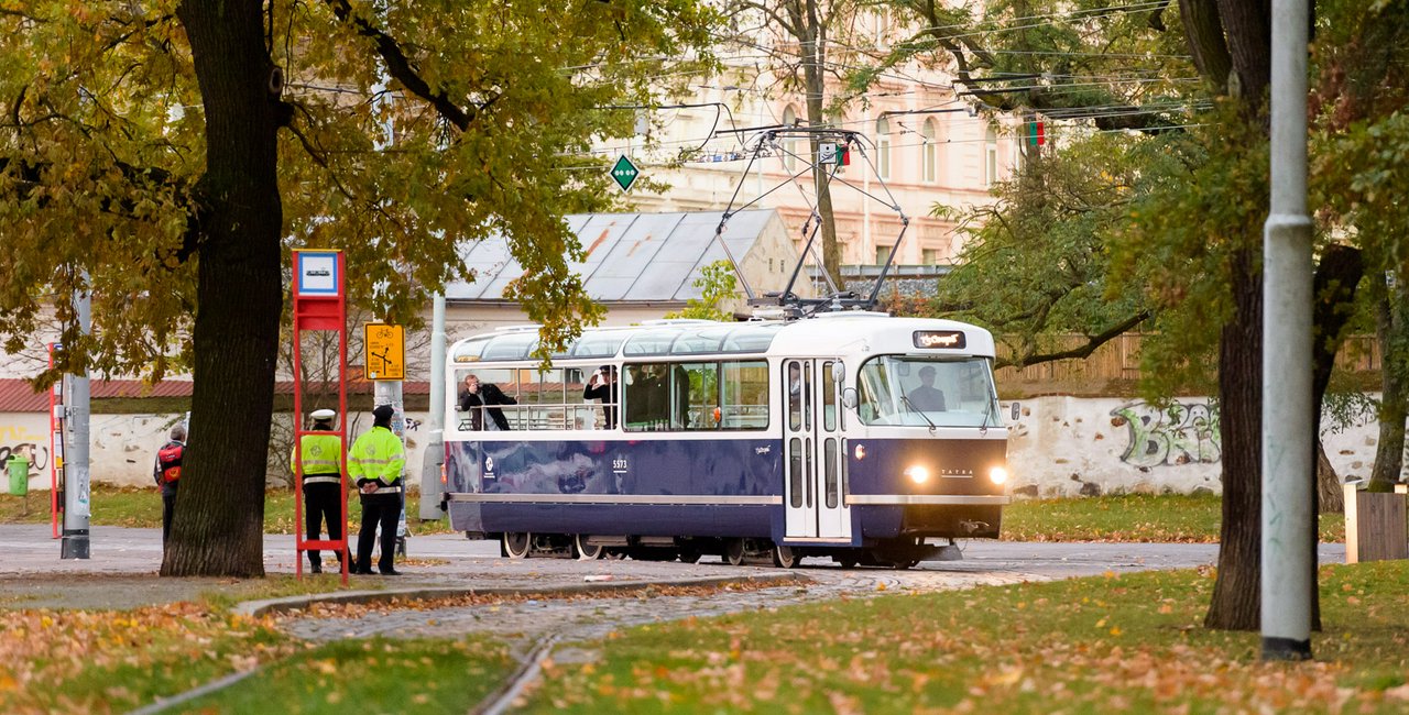 Prague tram parade celebrates 60 years of the iconic Tatra T3 - Prague ...