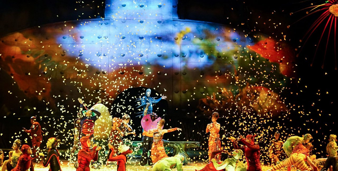 The jaw-dropping Cirque du Soleil is returning to Prague - Prague ...