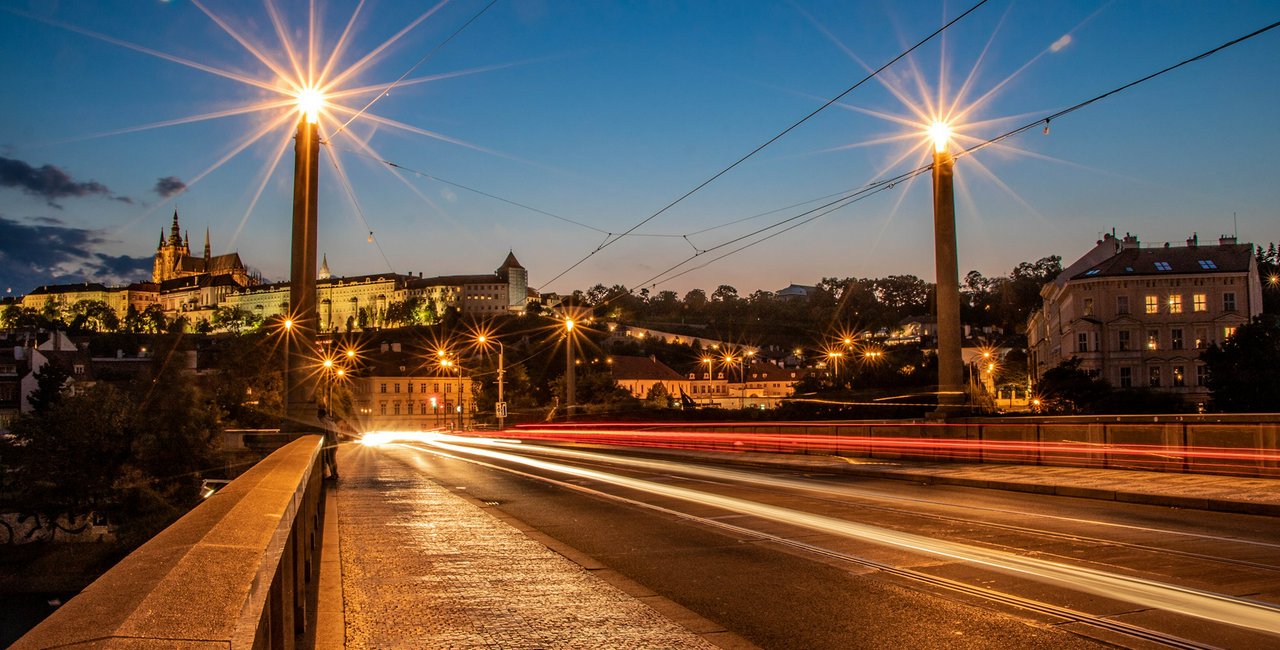 Prague lights up to celebrate 30 years of Czech statehood - Prague ...