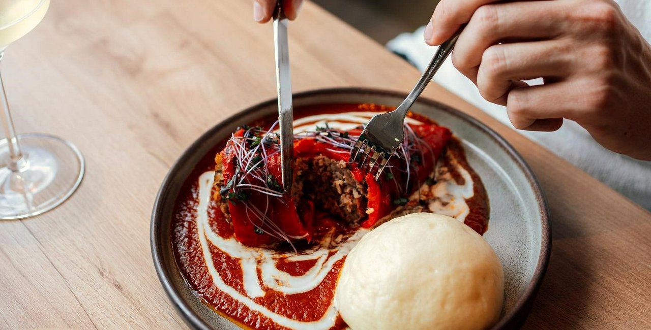 A Prague restaurant is bringing gourmet flair to the festive season ...