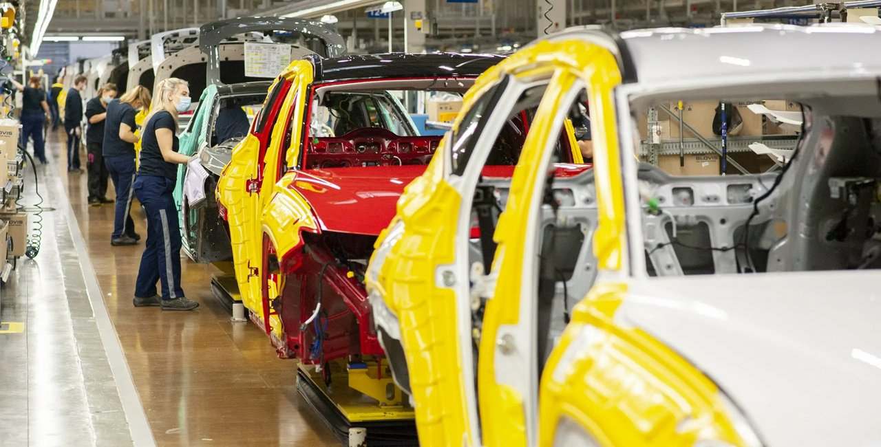 Czech Hyundai plant increases production with electrified cars now at ...