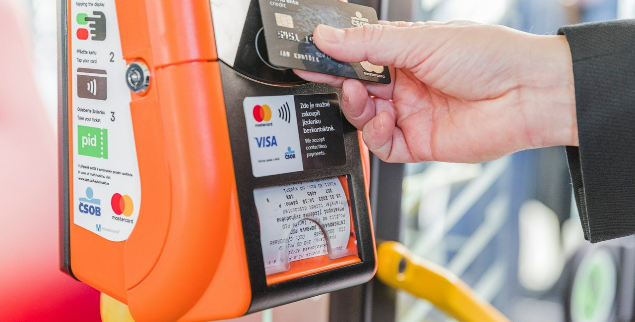All city buses in Prague now have cashless ticket terminals - Prague ...