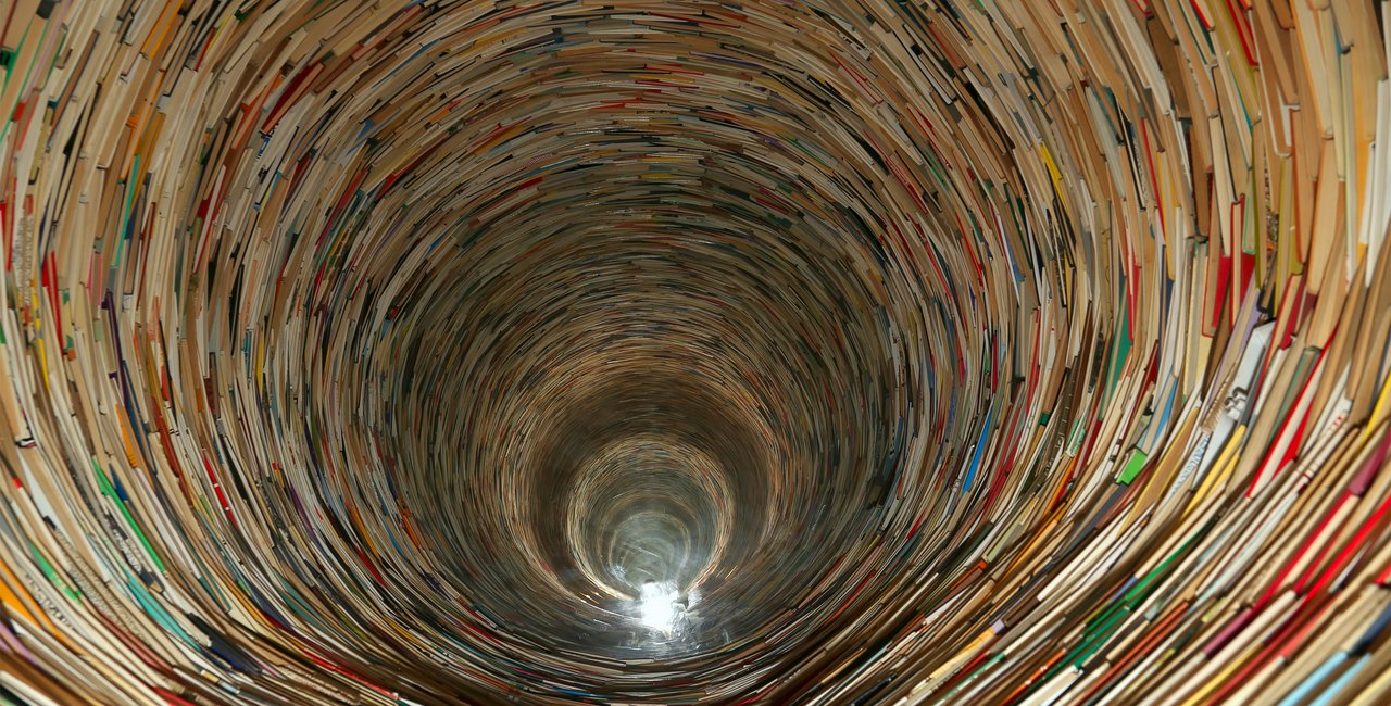 Prague library's tower of books becomes a viral tourist sensation ...