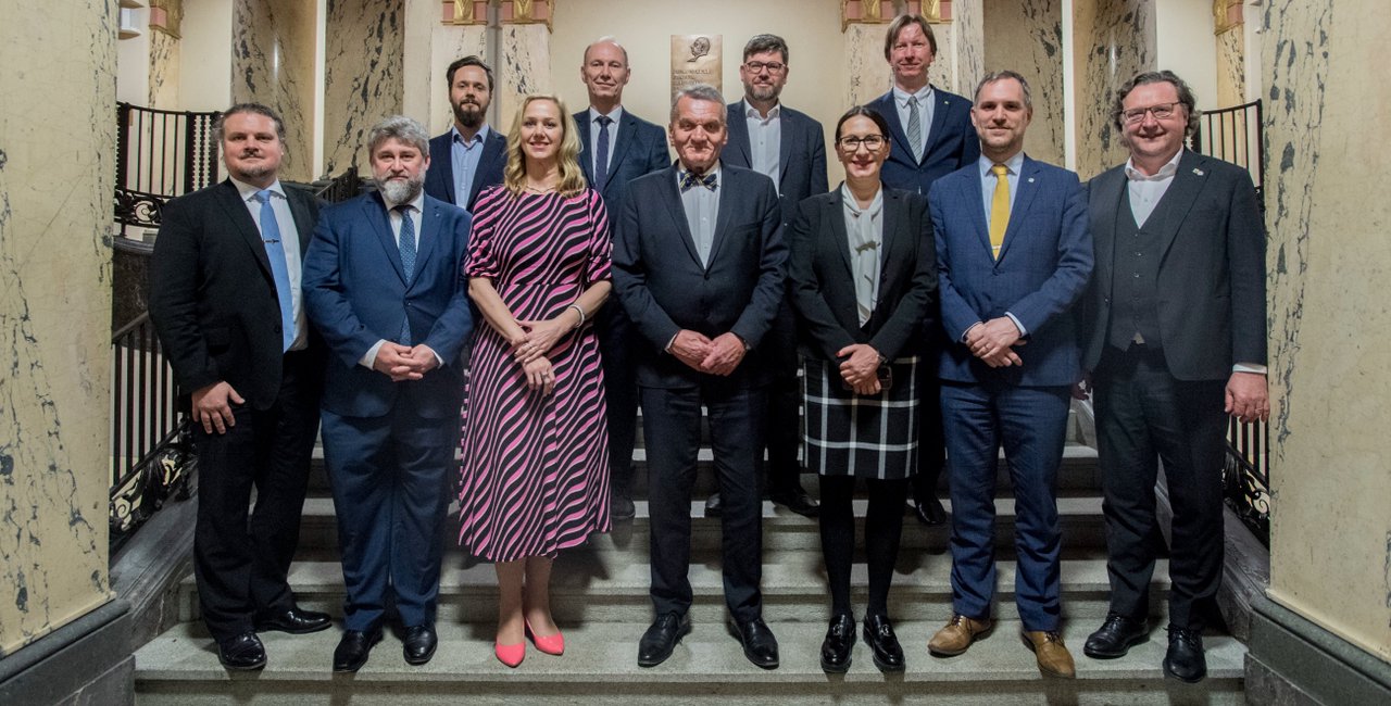 Prague City Assembly votes in city councilors - Prague, Czech Republic