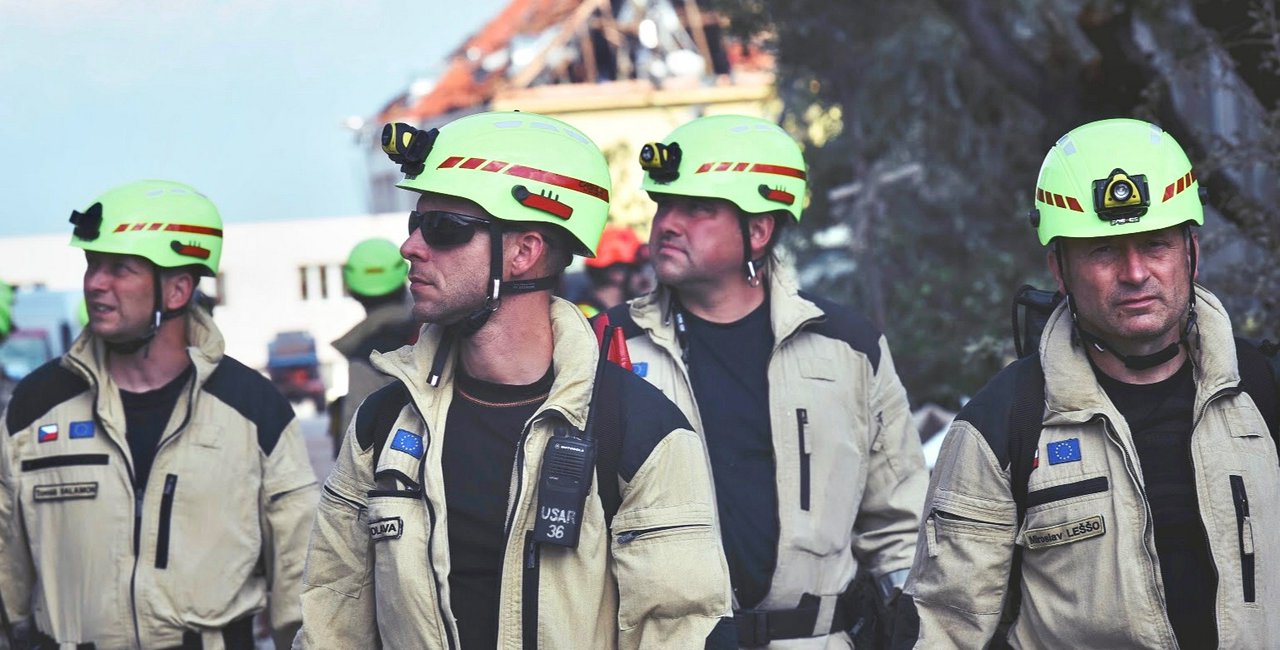 Czech firefighters depart for Turkey to help search for earthquake ...