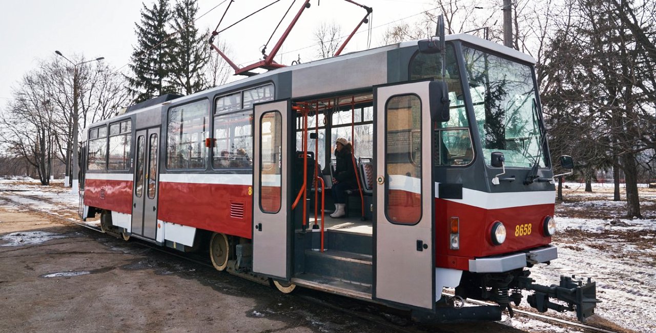 Donated Prague trams are now running on the streets of Kharkiv, Ukraine ...