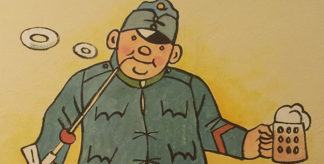 Prague museum exhibits original manuscript of Hašek's famous 'Švejk ...