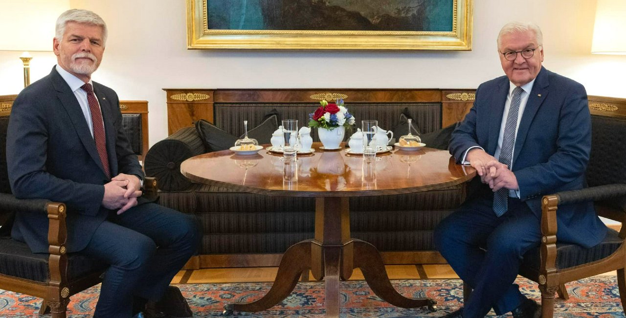 Czech news for March 22: Pavel meets German president and hails 'close ...