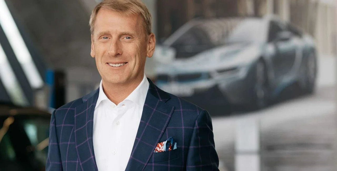 Leader Talks: Maciej Galant, General Manager of BMW in Czechia - Prague ...