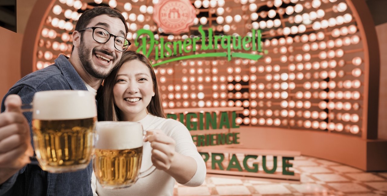 Pilsner Urquell opens a new interactive experience on Wenceslas Square ...