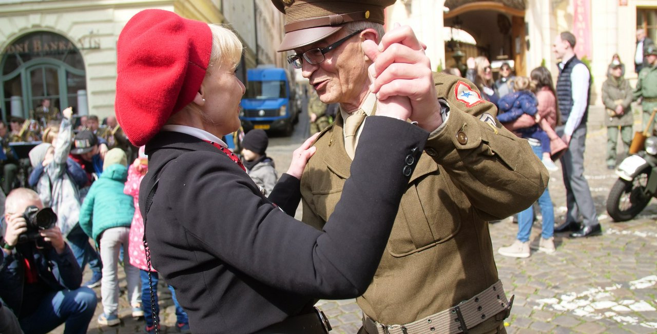 Freedom convoy marking end of World War II begins journey from Prague ...