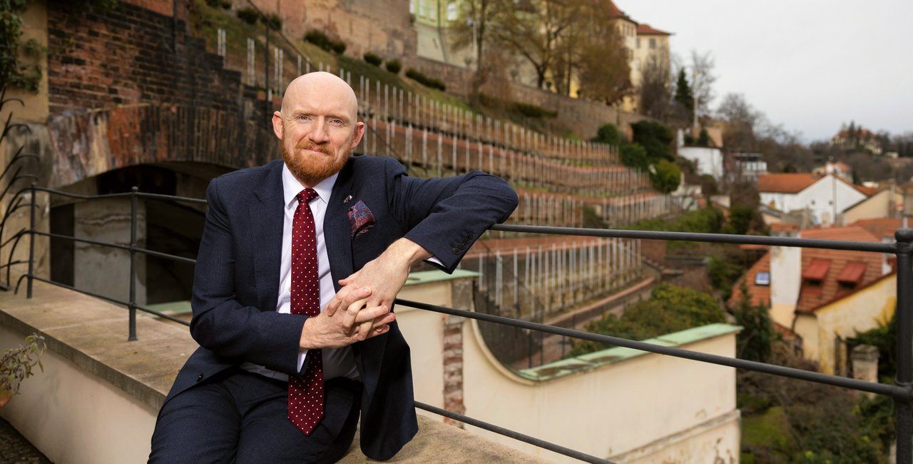INTERVIEW: UK Ambassador Matt Field on life in Prague, learning Czech ...